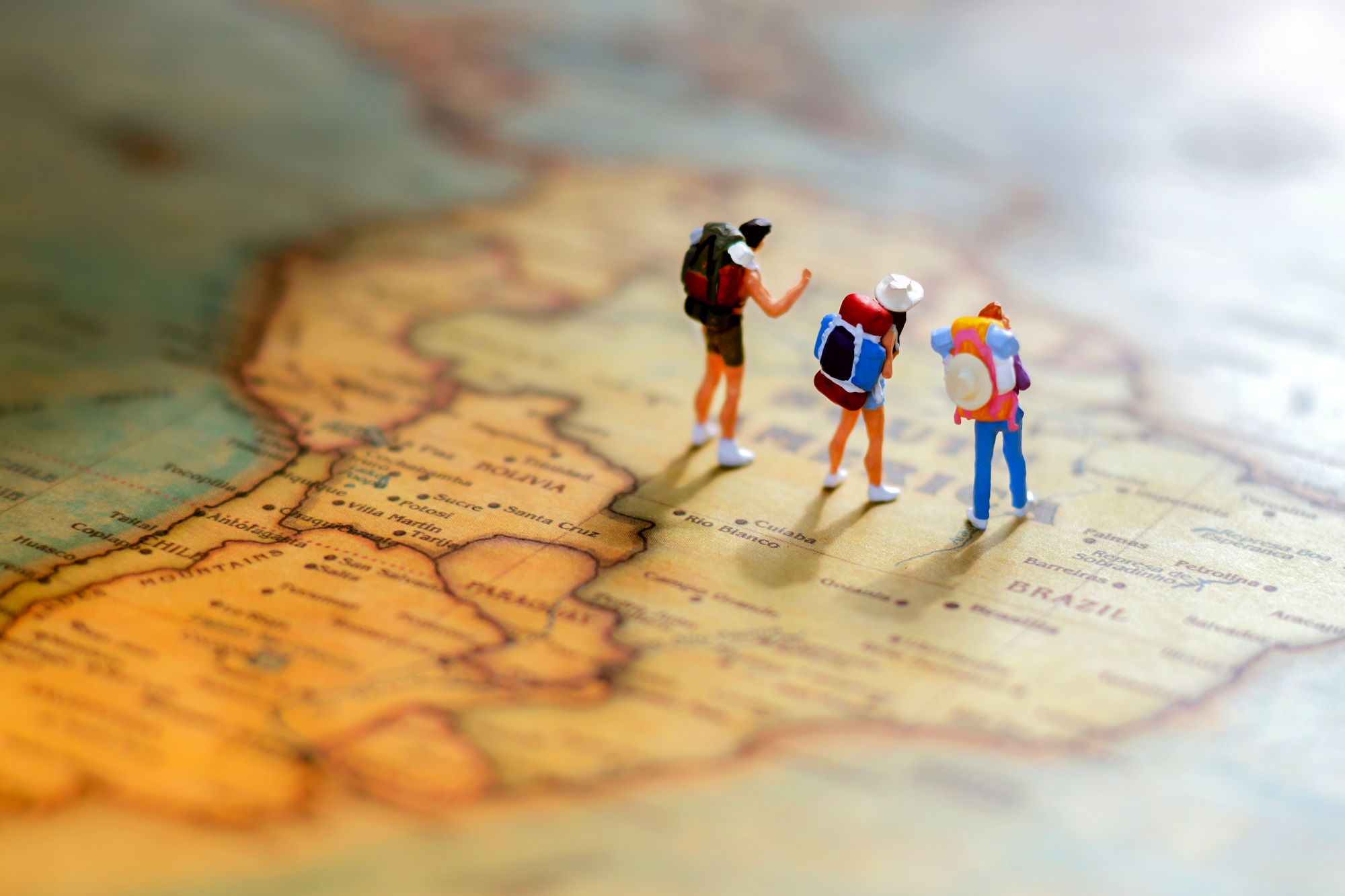 Out of your element… - ITC Global